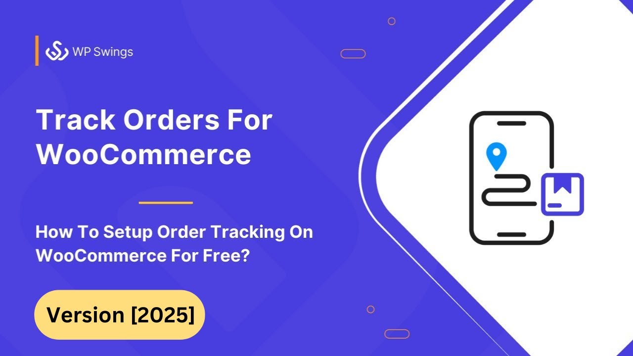 WooCommerce Order Tracker — Visual Order Progress & Shipment Tracking Plugin